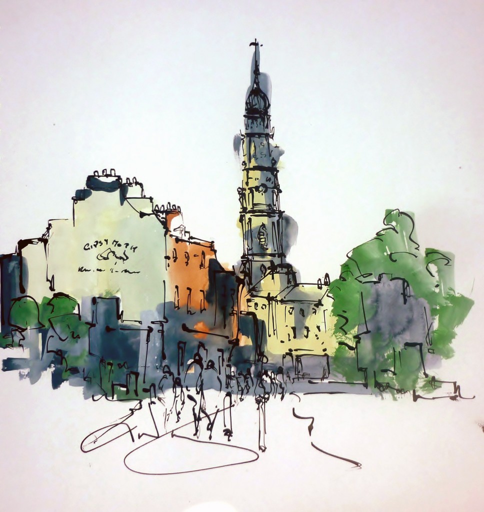 Greenwich | Drawing London