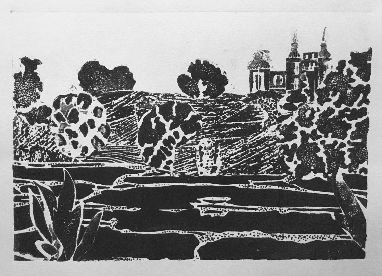 6. Royal Observatory, Greenwich II £125 | Drawing London