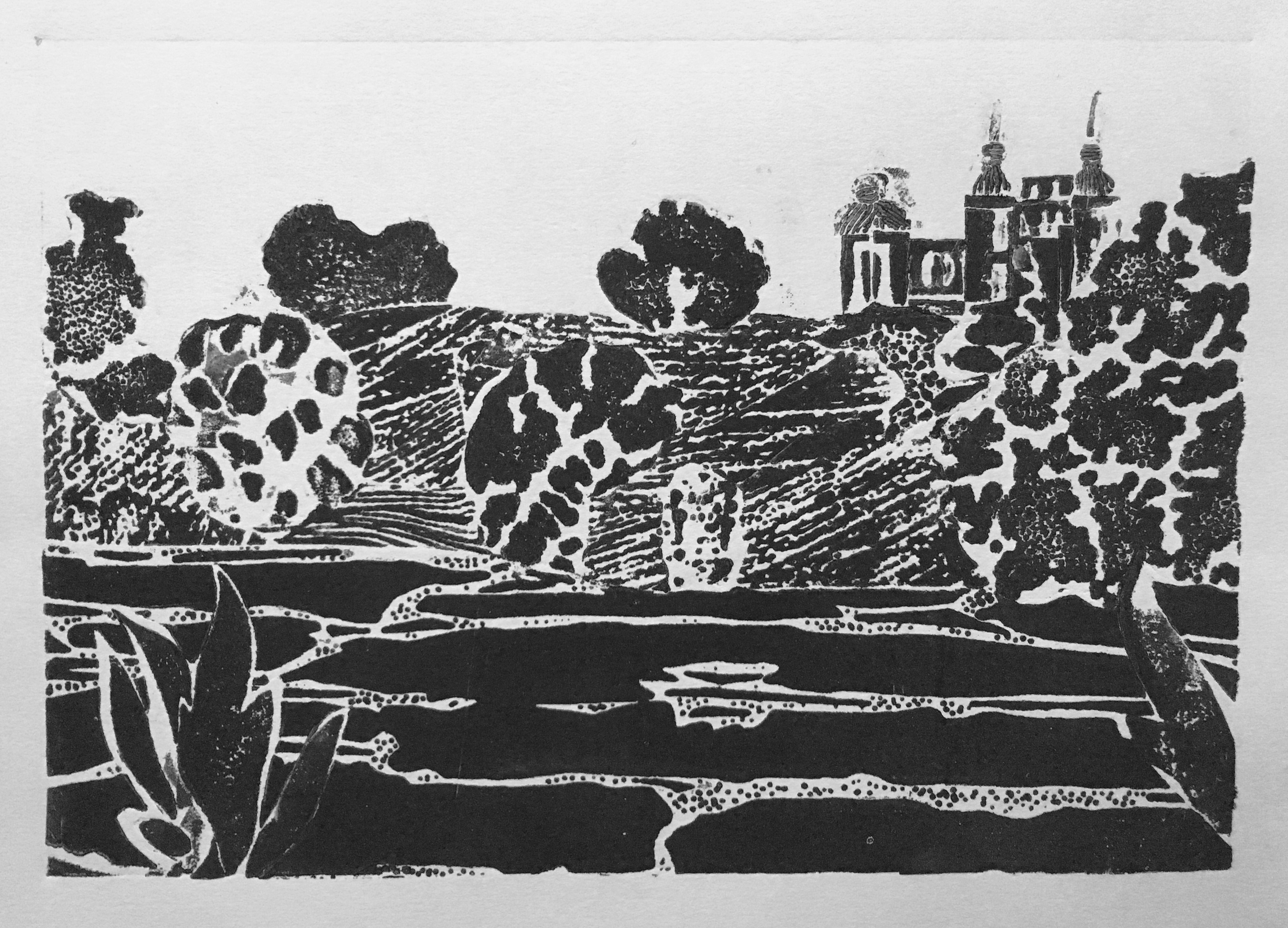 6. Royal Observatory, Greenwich II £125 | Drawing London