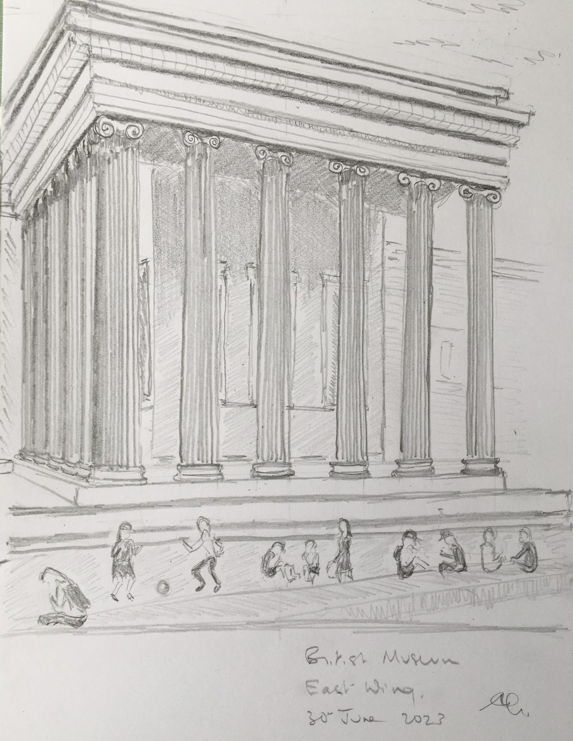 British Museum | Drawing London