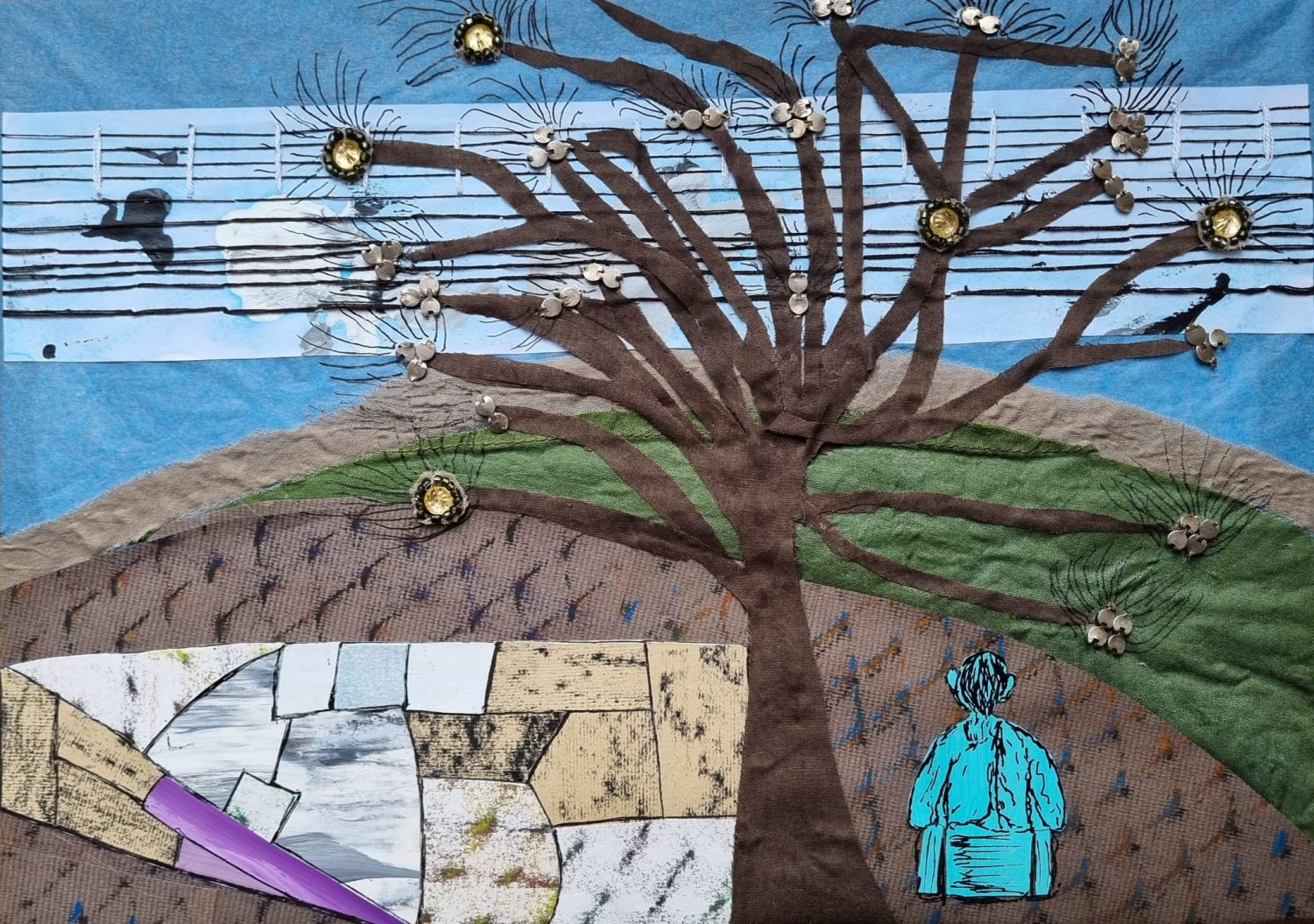 National Theatre (Mary Lockett) | Drawing London